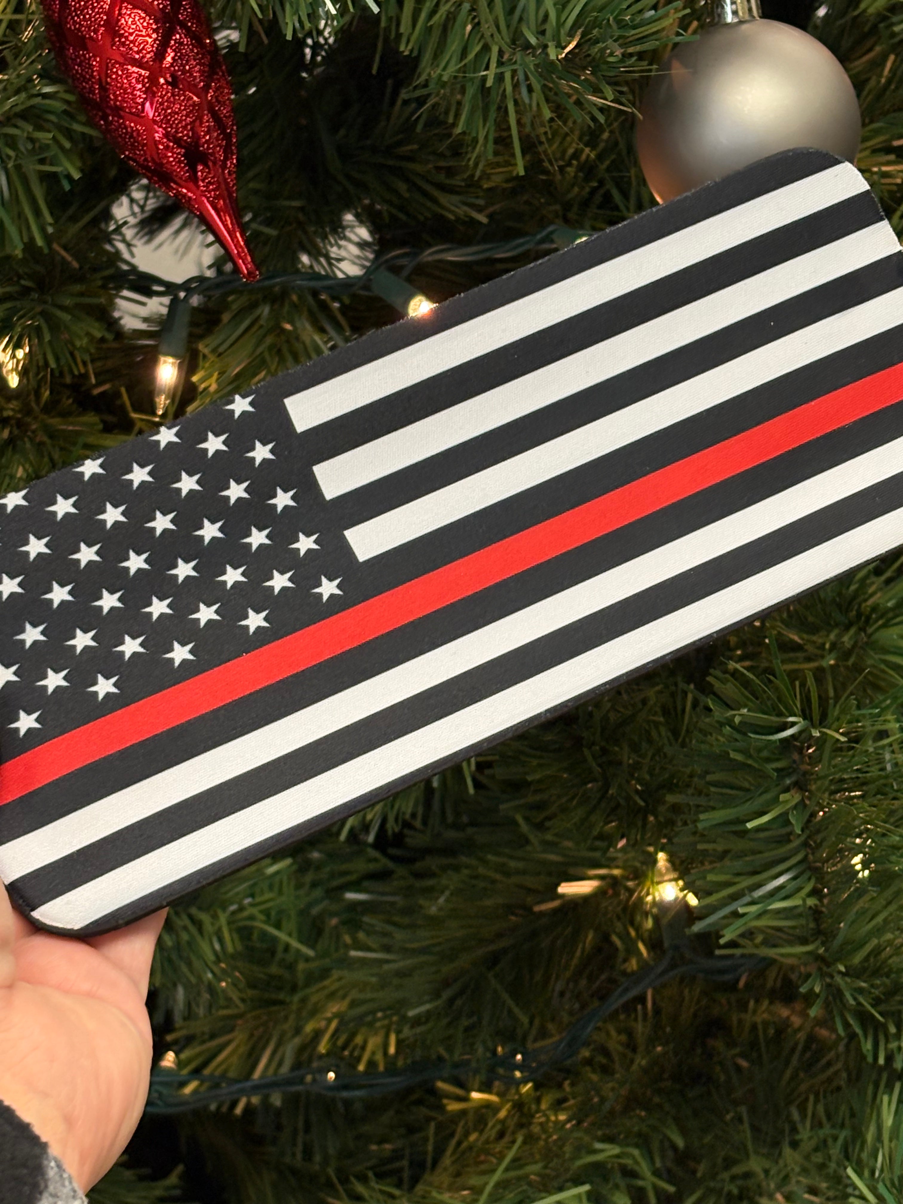 Red Line Slap Koozie – Mint and Lemon